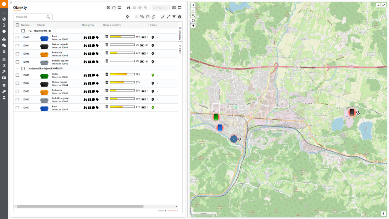 Waste Bin Fill-Level Sensor - ELTE Group