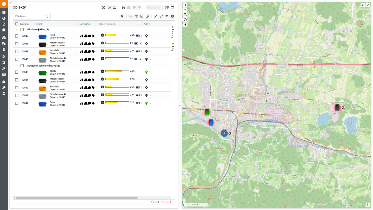 Waste Bin Fill-Level Sensor - ELTE Group